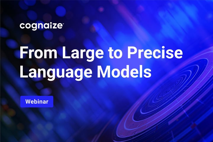 Cognaize | Automating Unstructured Data with Hybrid Intelligence