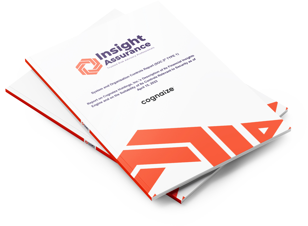 Cognaize | Compliance